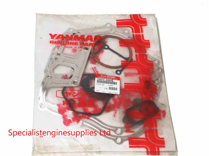 Genuine Yanmar Gasket Set L100AE, L70AE, L48AE, L40AE | Yanmar Spare Parts