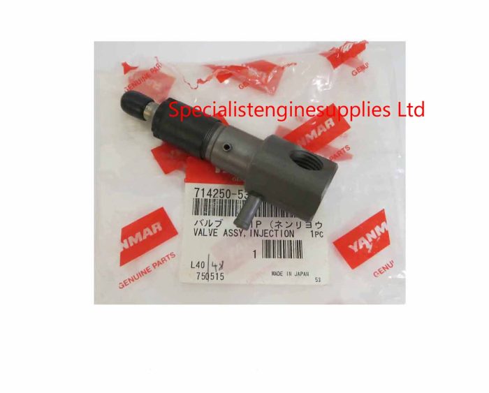 Genuine Yanmar Injector for Yanmar L100AE, L70AE, L48AE | Yanmar Spare ...
