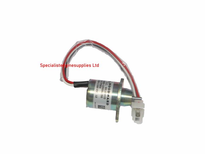 Genuine Yanmar Stop Solenoid for TNV | Yanmar Spare Parts
